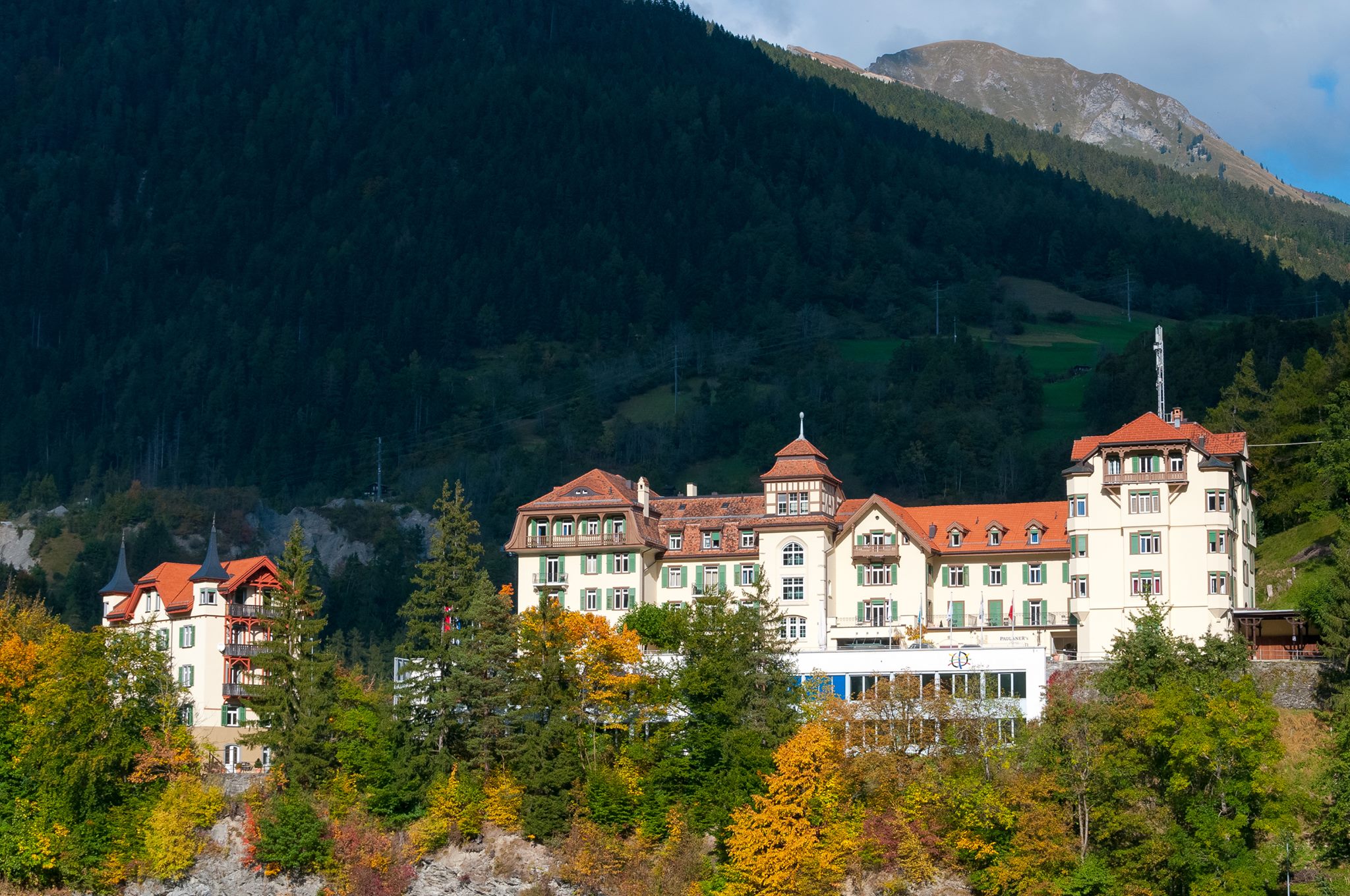 EHL Swiss School of Tourism and Hospitality 瑞士飯店與旅遊管理學院 EHL Passugg ...